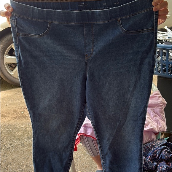 new directions | Jeans | New Directions Womens Ankle Cropped Jeans Dark ...